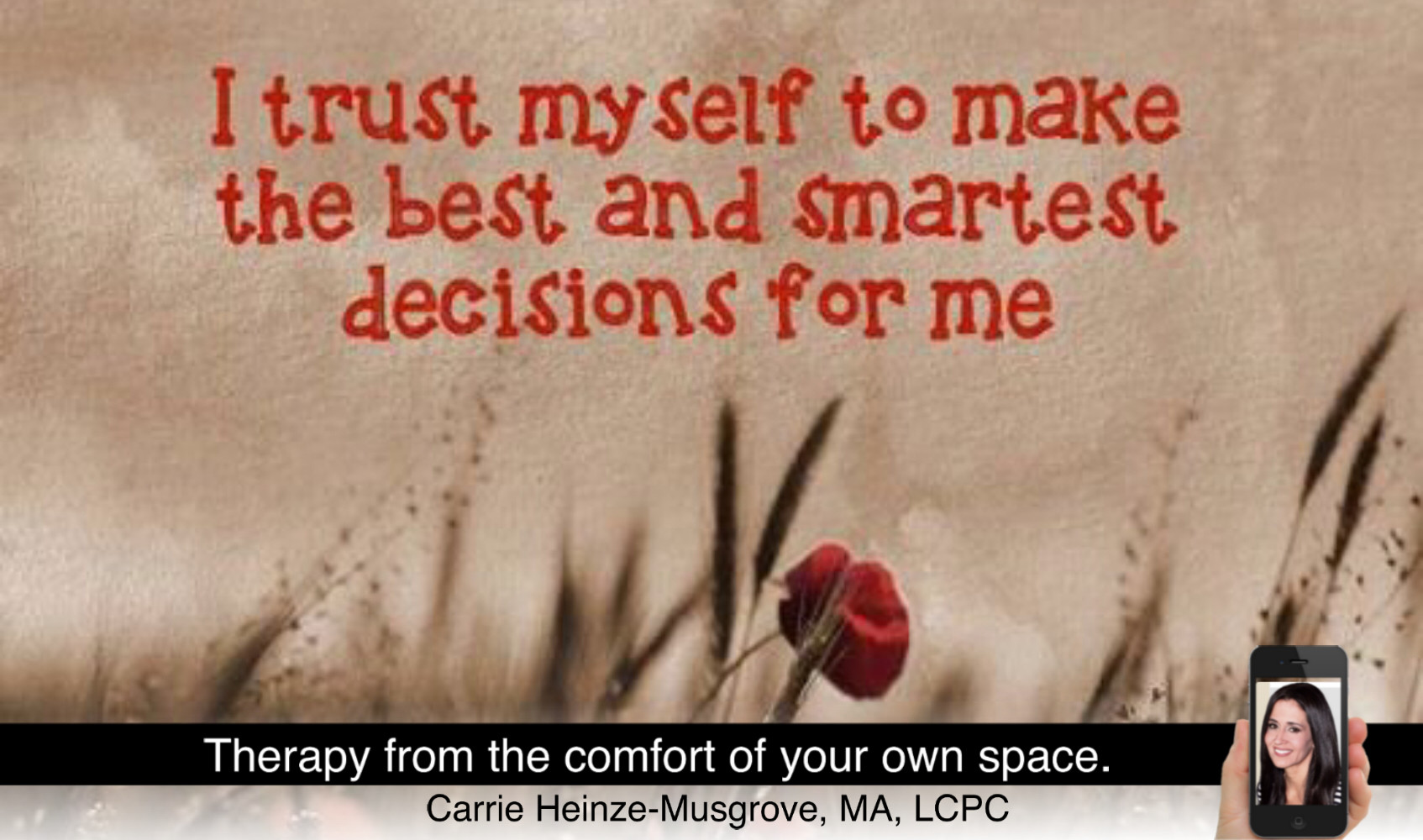 Do You Trust Yourself Online Therapy