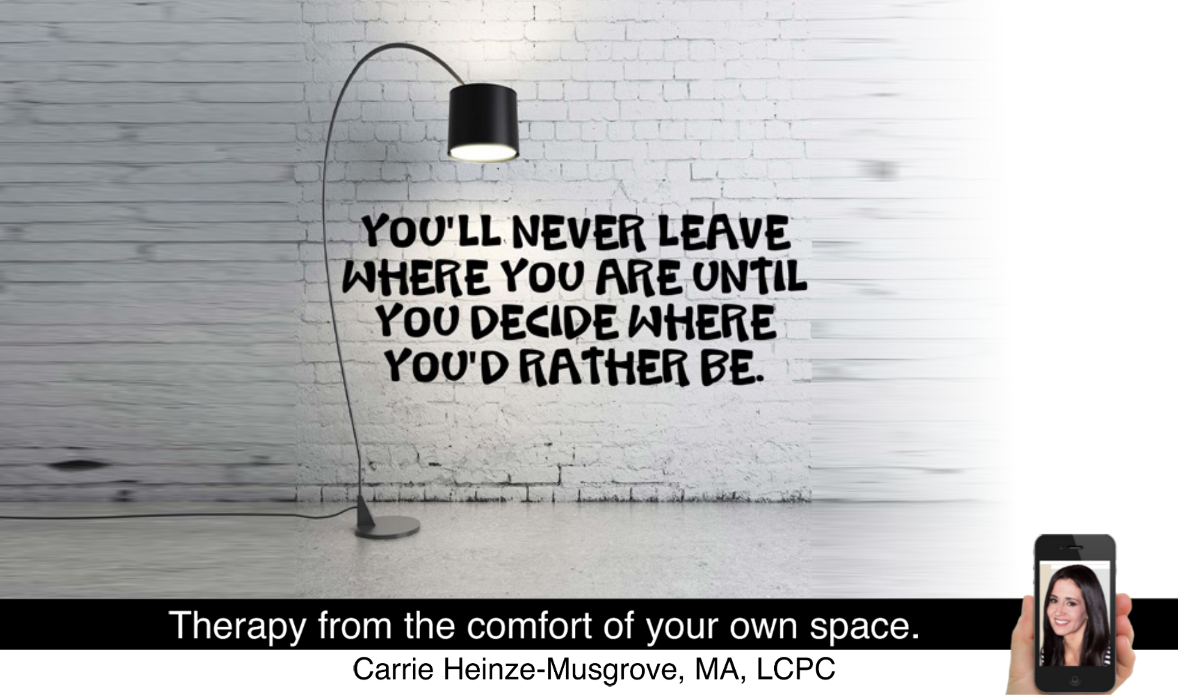 Do you really know where you'd rather be? | Online Therapy