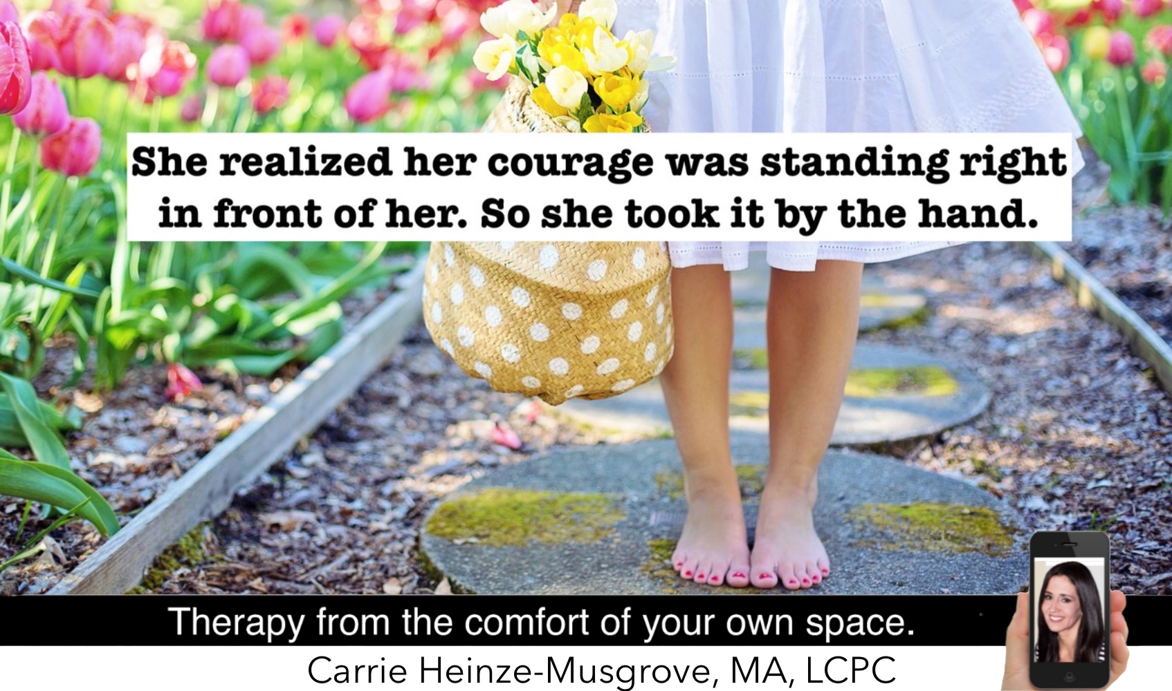 Courage. | Online Therapy